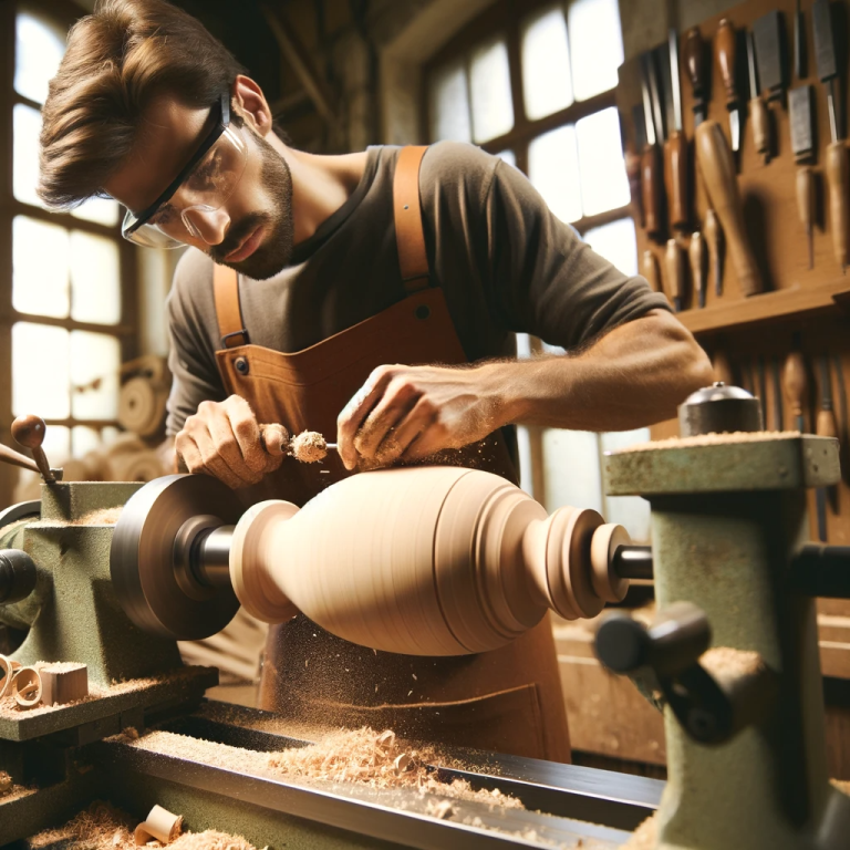 Turn a Wood Vase on a Lathe - Arkansas Crafts